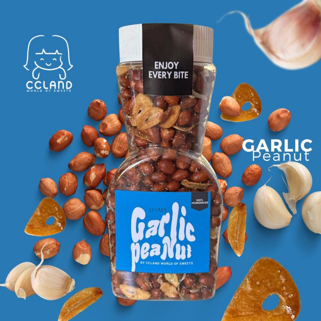 ADOBONG MANI WITH GARLIC BY CCLAND | Shopee Philippines