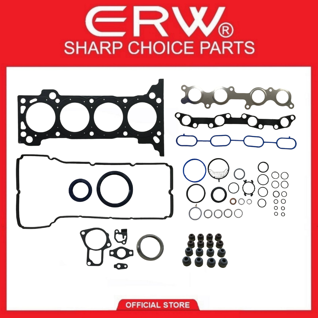 FULL SET GASKET Replacement part no: ( 04111-0C080 ) TOYOTA 1TR-FE ...