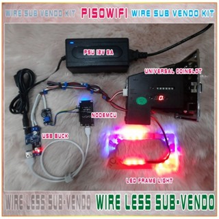 PISO WIFI SUB VENDO KIT | READY TO BIND | LPB / PISOFI / WIFI NG BAYAN ...