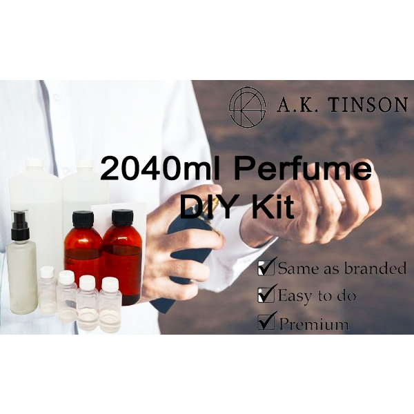 AK Perfume DIY Kit (2040 ML YIELD) | Shopee Philippines