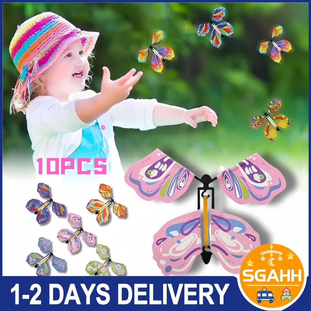 Flying Butterfly Magic Butterfly Fairy Flying In The Book Butterfly ...