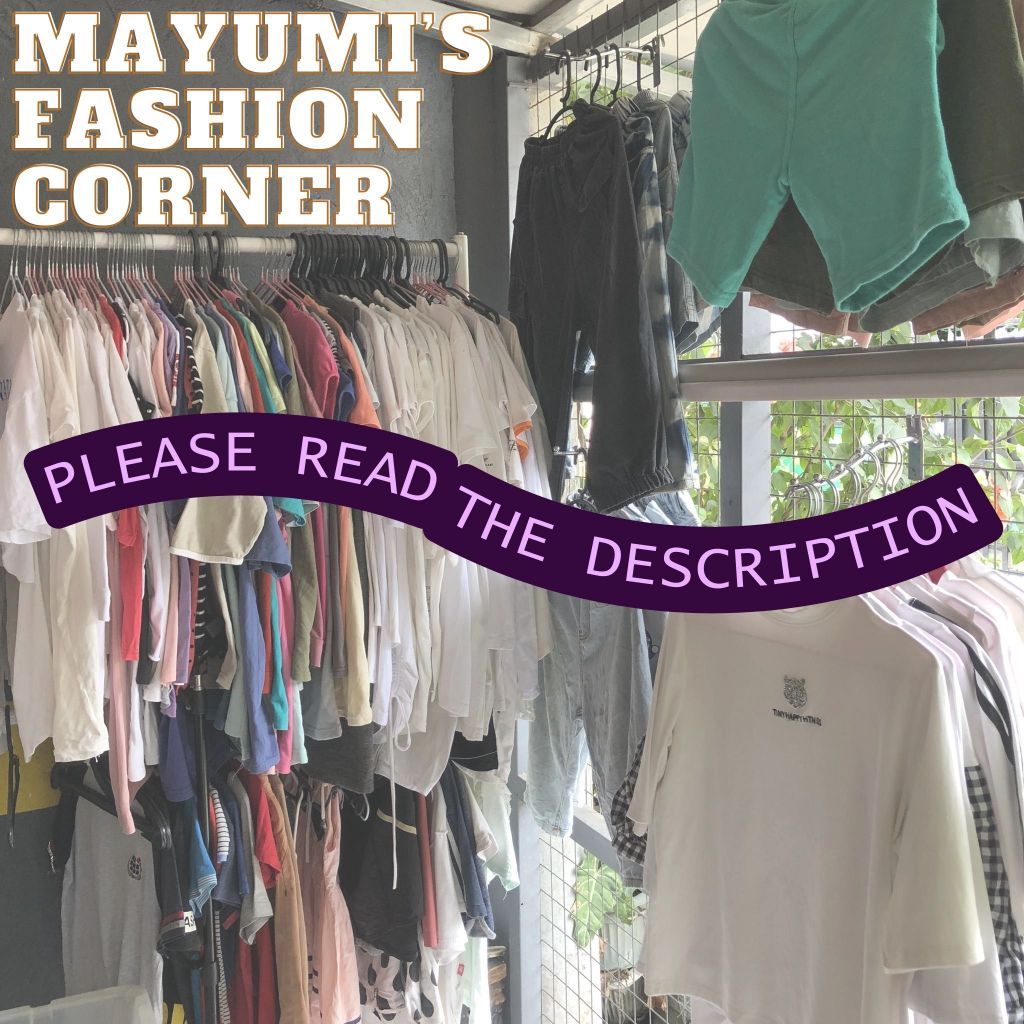 MAYUMI'S FASHION CLOTHES CH3CK 0UT | Shopee Philippines