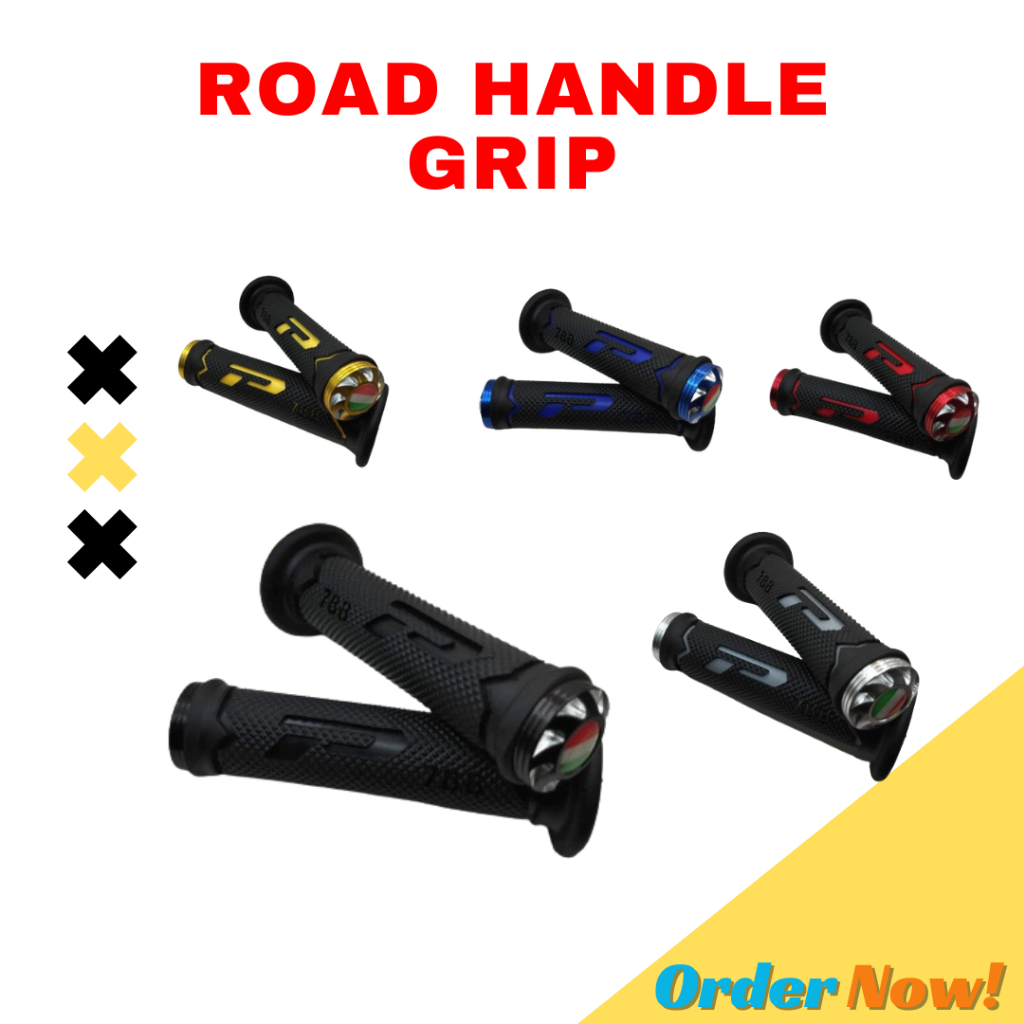 Suzuki Smash 115 ROAD HANDLE GRIP with Barend / Stock handle Grip ...