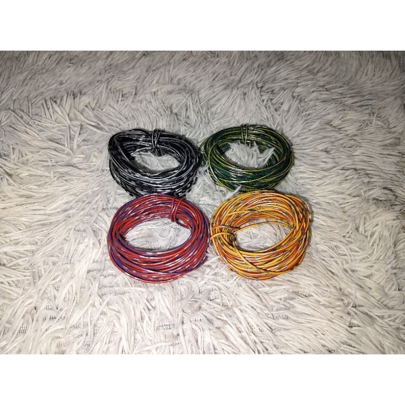 Automotive wire #18 10meters ( Japan electrical wire ) 100% original ...
