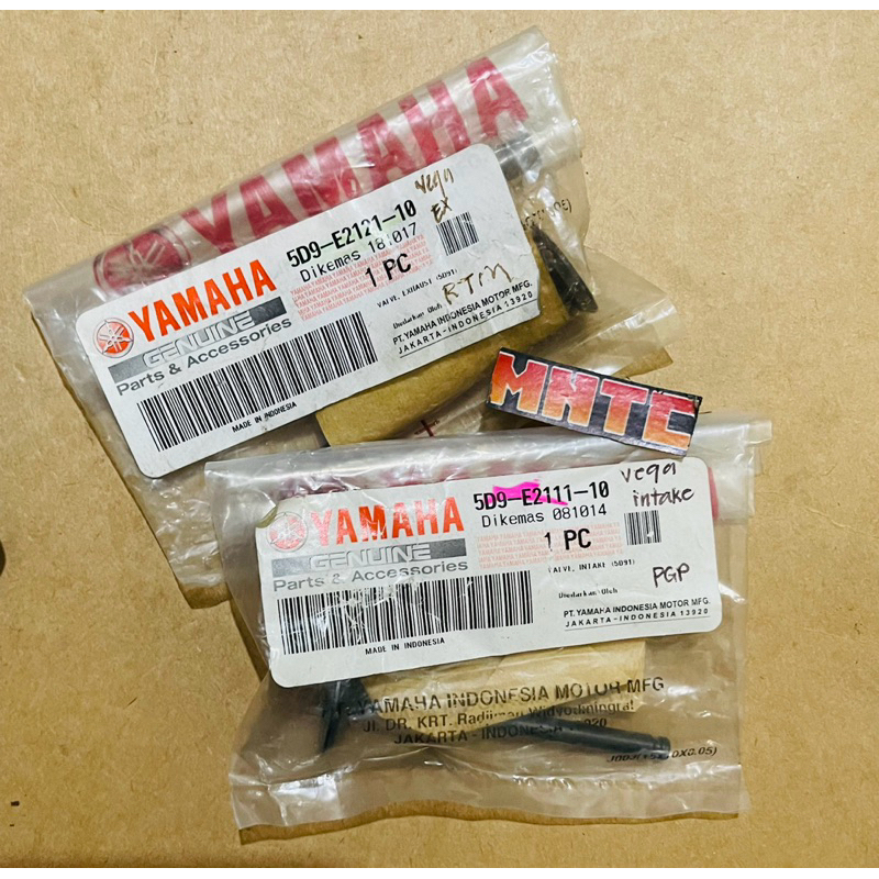 Vega Force Fi / Yamaha Sight Intake and Exhaust Valve (5D9-E2111-10 ...