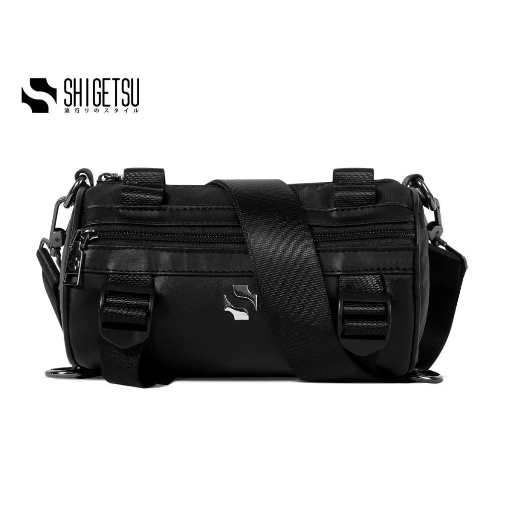 Shigetsu TSUKUBA Bag Leather sling bag for men crossbody bag shoulder ...