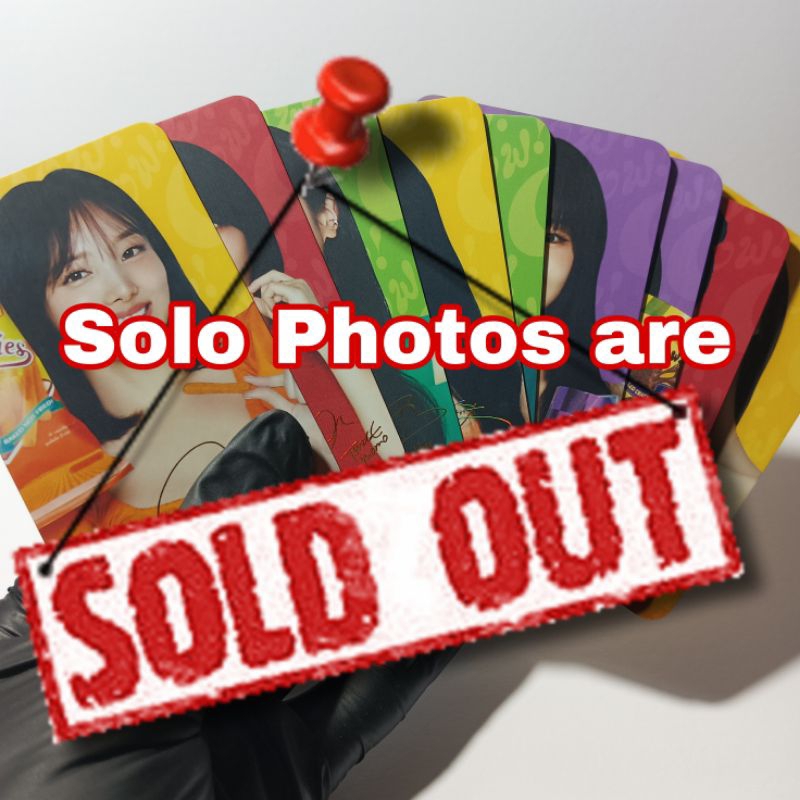 [Official] TWICE x Oishi Photo card with O, wow Owow Bag [unsealed ...