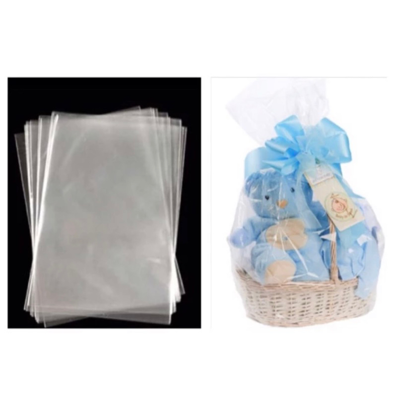 OPP Clear Plastic Bag (big sizes) | Shopee Philippines