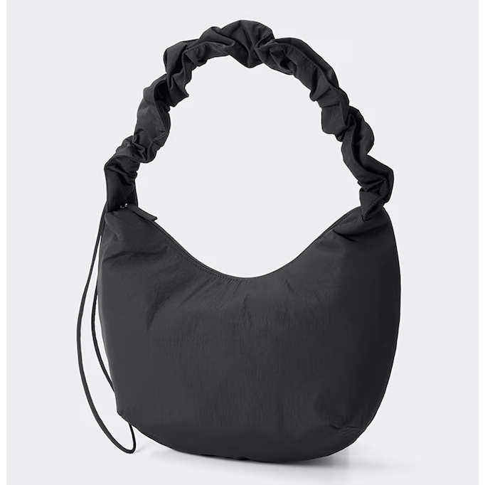 GU Nylon Gathered Handle Bag Ship Directly from Japan | Shopee Philippines