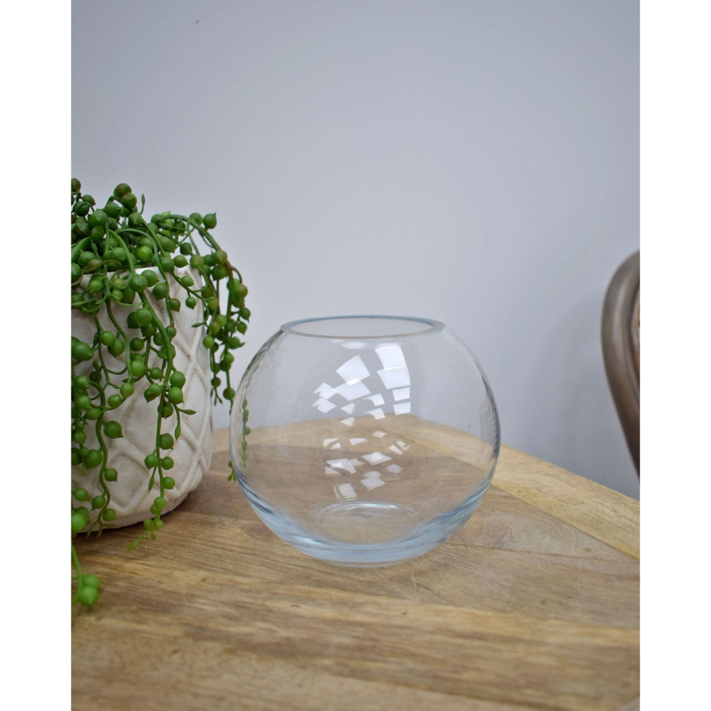 Crystal Clear Fish Bowl (8cm) | Shopee Philippines