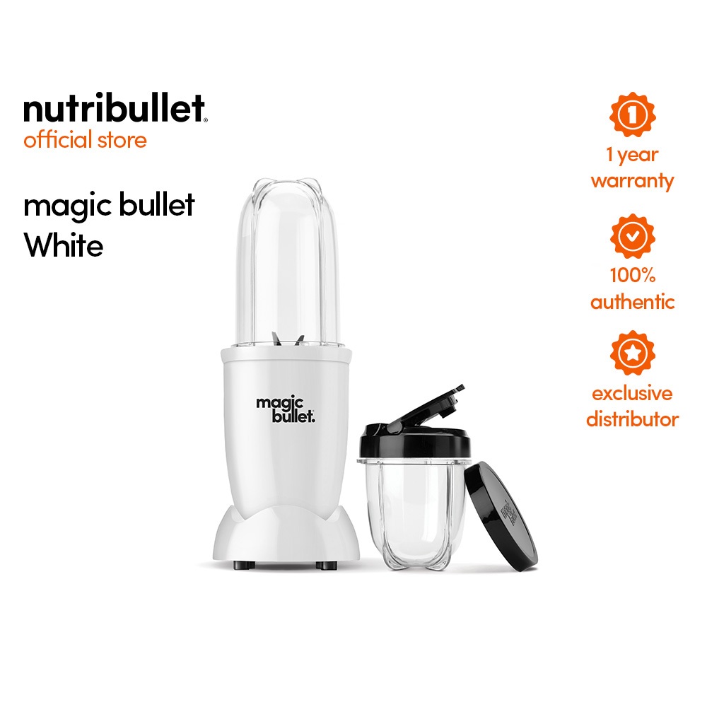 Magic Bullet Blender Ice Crushing Nutrition Extractor Safety Lock Gloss ...