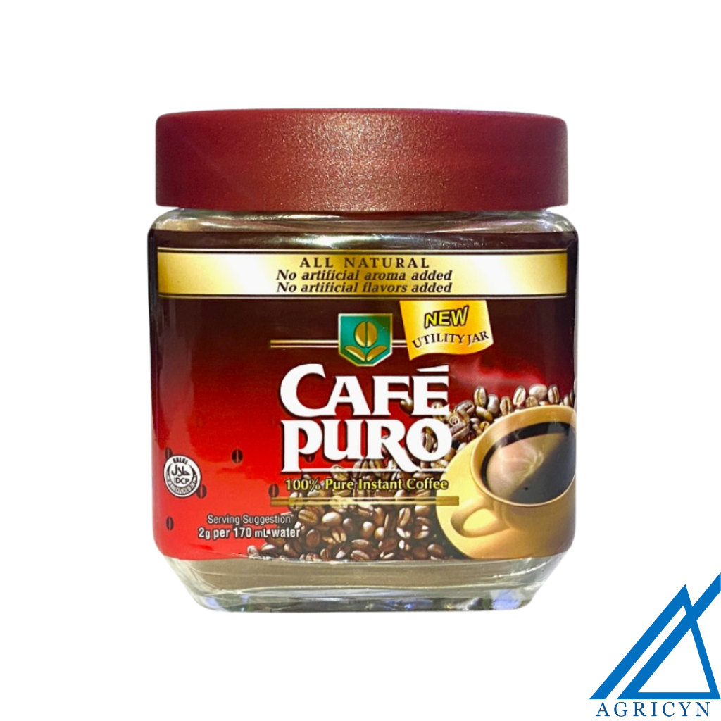 CAFE PURO IN UTULITY JAR 100g | Shopee Philippines