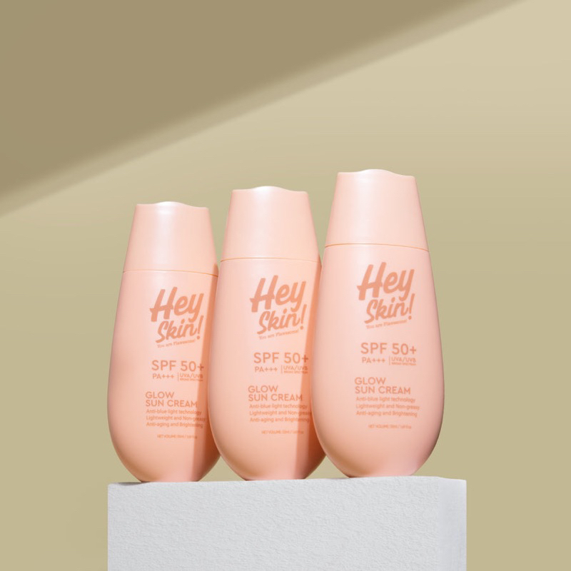 Hey Skin Glow Sun Cream Sun Block | Shopee Philippines