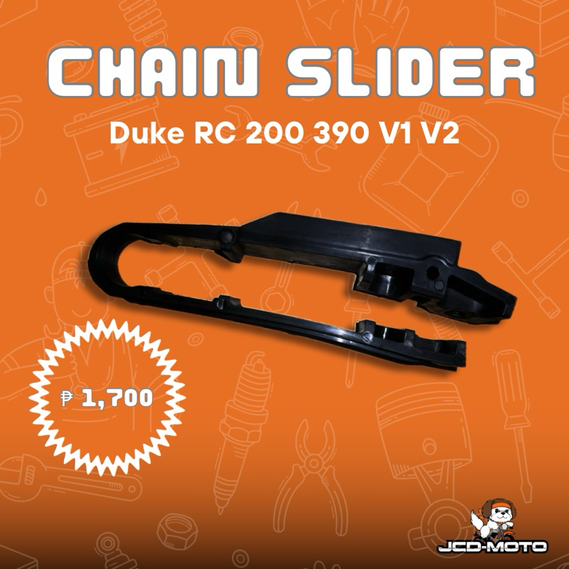 JG122036 KTM CHAIN SLIDER fit for Duke RC 200 250 390 and Husqvarna ...