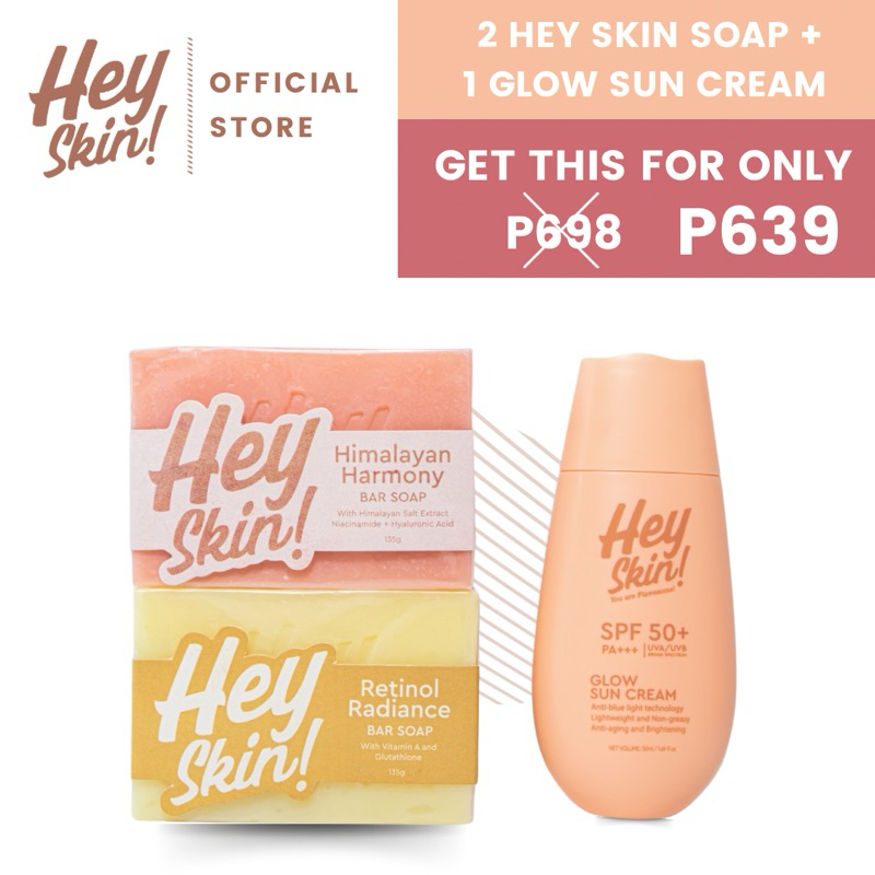 HeySkin Super Saver Bundle 2 | Shopee Philippines