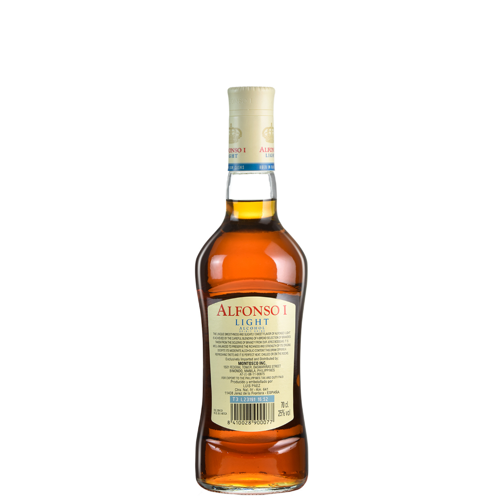 Alfonso Light 700 ml Brandy | Shopee Philippines