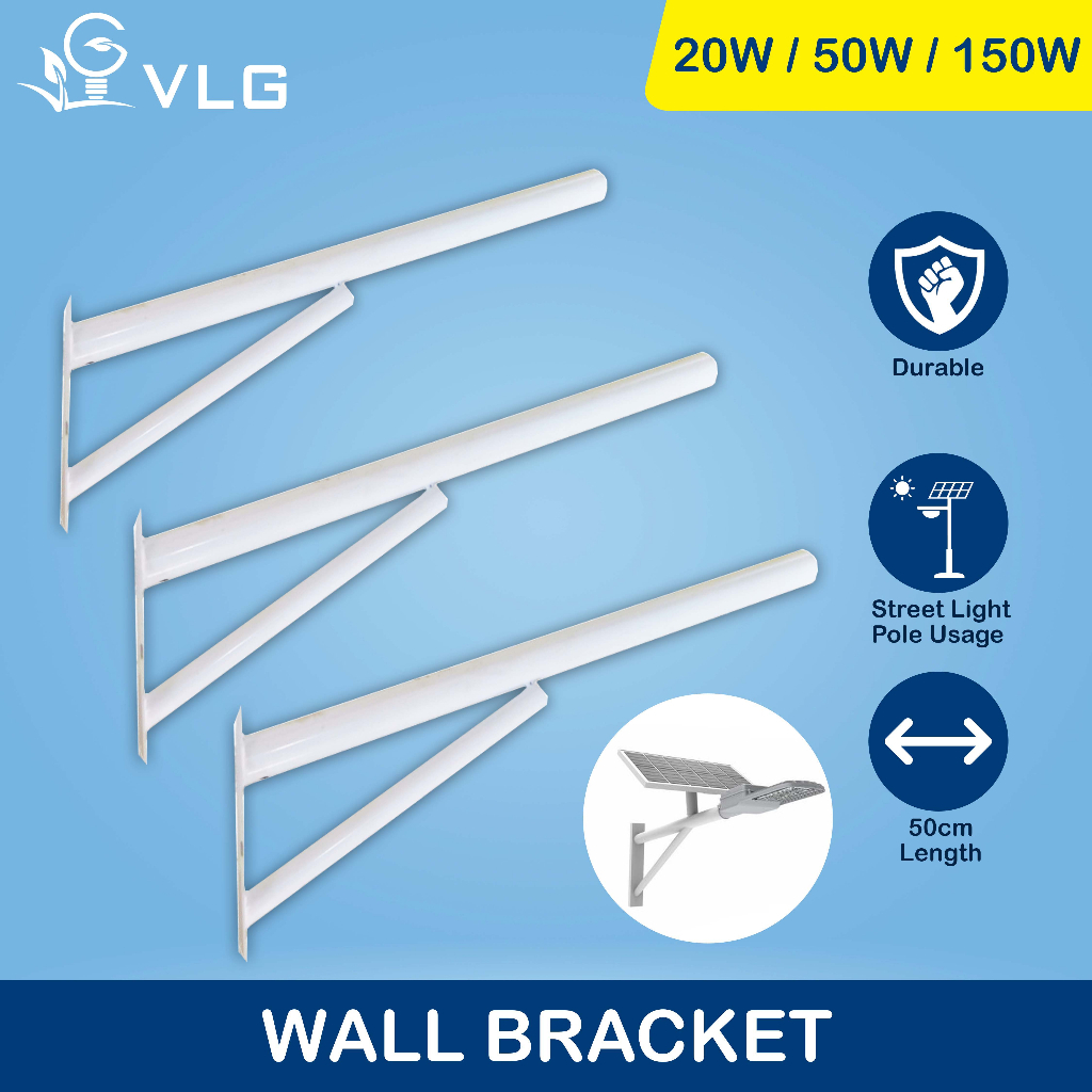 VLG 50cm Wall Bracket Pole with waterproof and durable and eco friendly ...