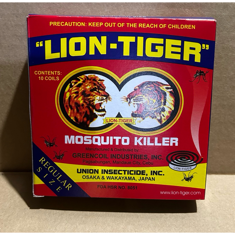 Lion-Tiger Katol Mosquito Killer | Shopee Philippines