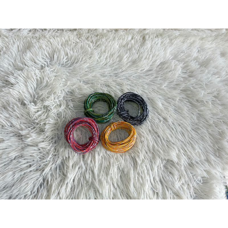 AUTOMOTIVE WIRE #18, 10 METERS (JAPAN ELECTRIC WIRE) 100% ORIGINAL WIRE ...