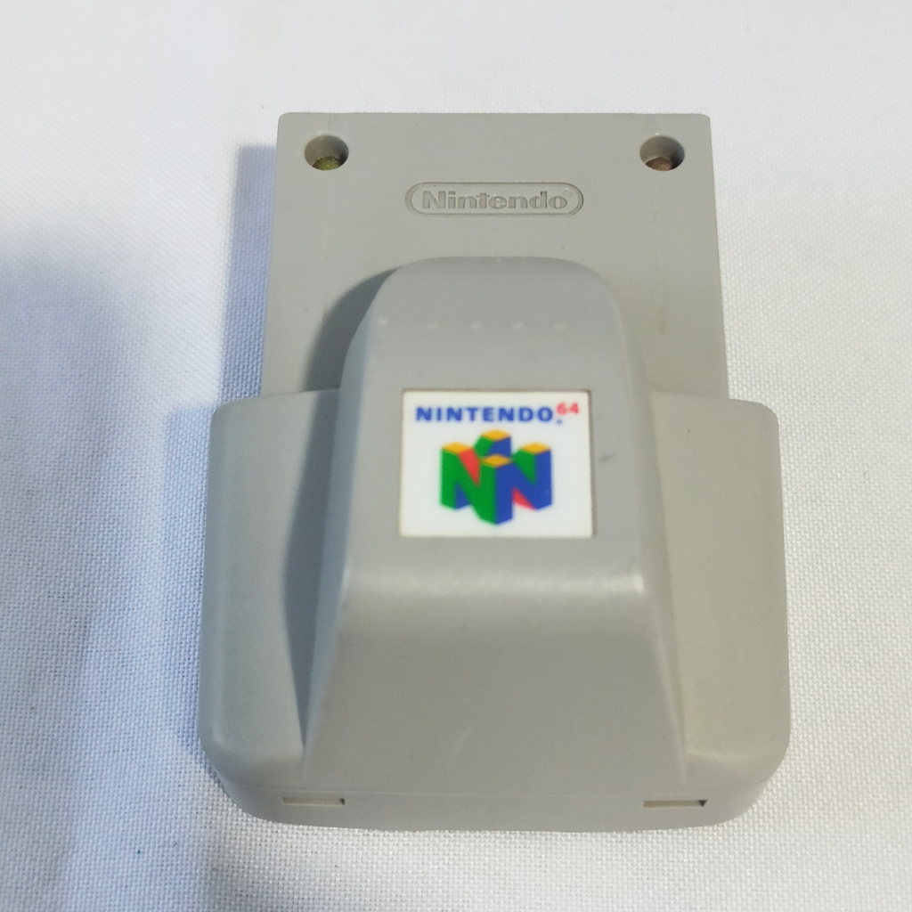 Original Nintendo 64 N64 Rumble Pack Model No. NUS-013 | Shopee Philippines