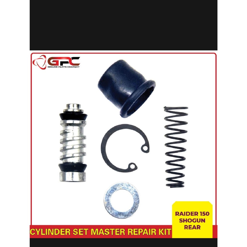 Brake Master Cylinder Repair Suzuki Raider 150 Rear(Old Carb Type ...