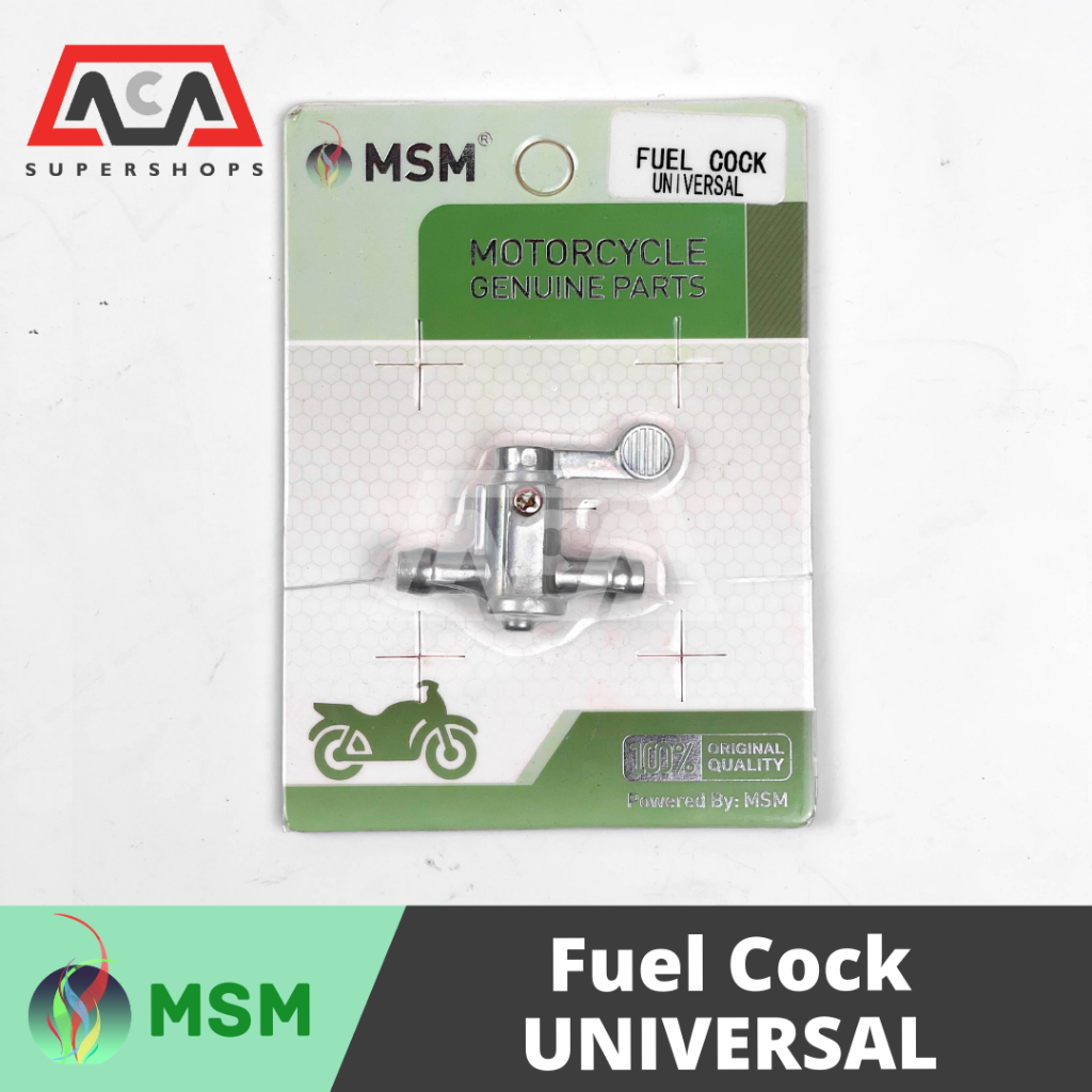 Fuel Tank Valve Tap Switch Cock Petcock Pocket For Motorcycles ...