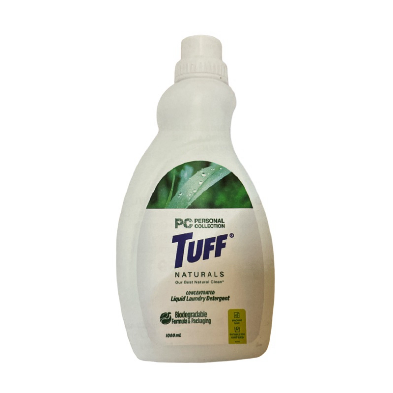 TUFF NATURALS Liquid Laundry Detergent 1000ml | Shopee Philippines