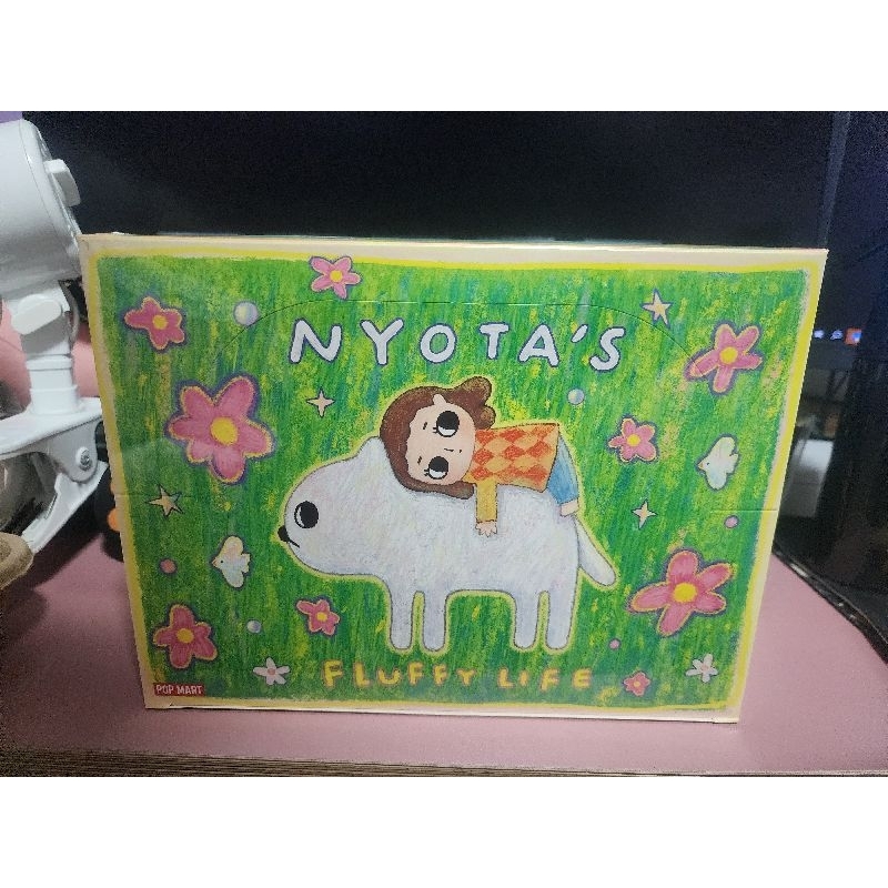 [Genuine] Pop Mart Nyota's Fluffy Life Wholebox (Sealed Box with Chance ...
