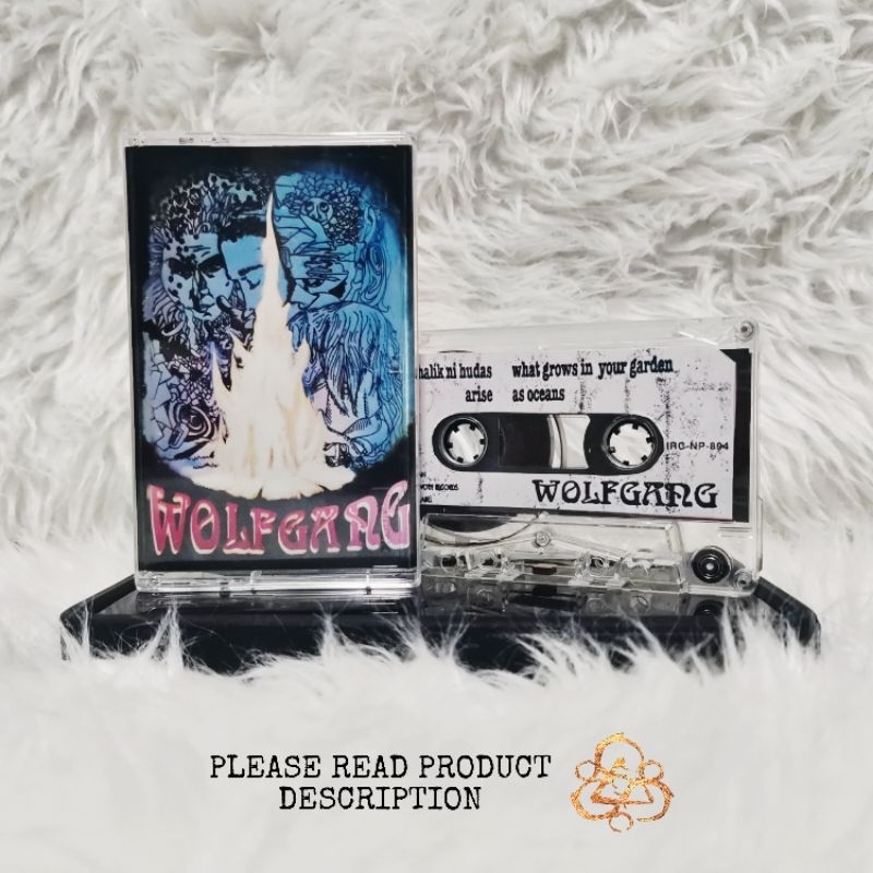 WOLFGANG FIRST ALBUM CASSETTE TAPE | Shopee Philippines