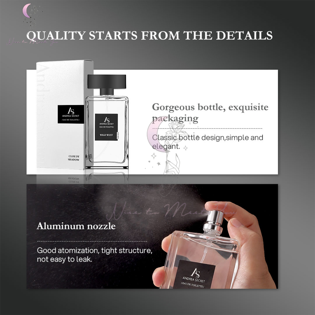 Andrea Secret Perfume 100ml AD-73 For Man Lasts for 8 hours with ...
