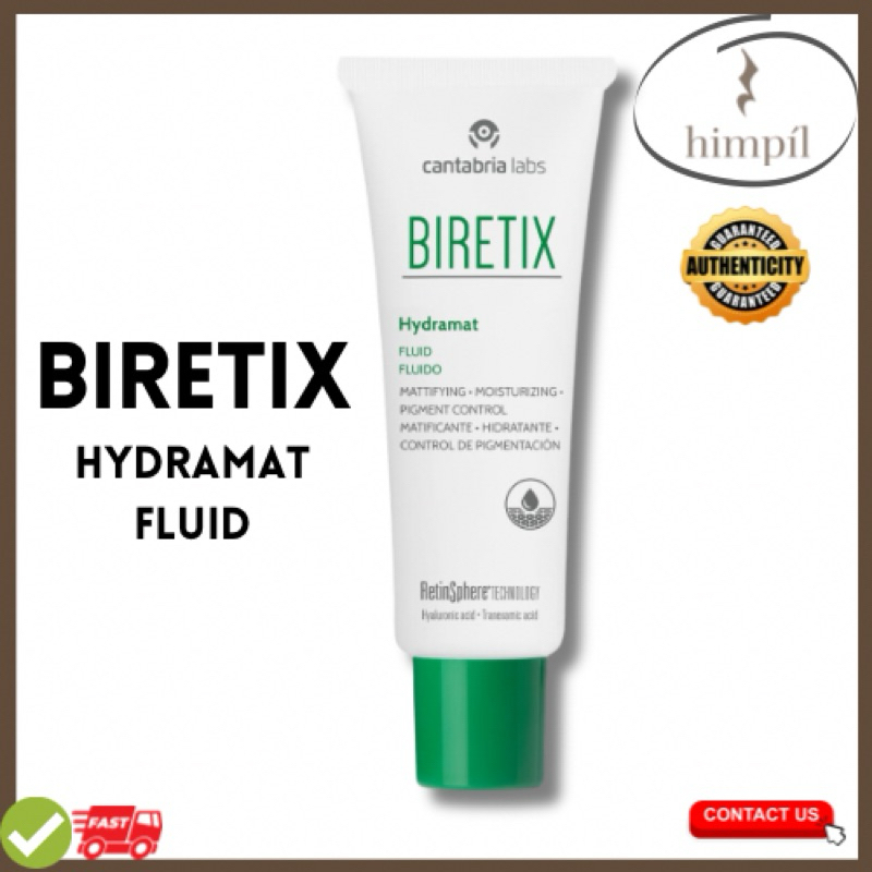 BIRETIX Hydramat for Oily Acne Prone Skin | Shopee Philippines