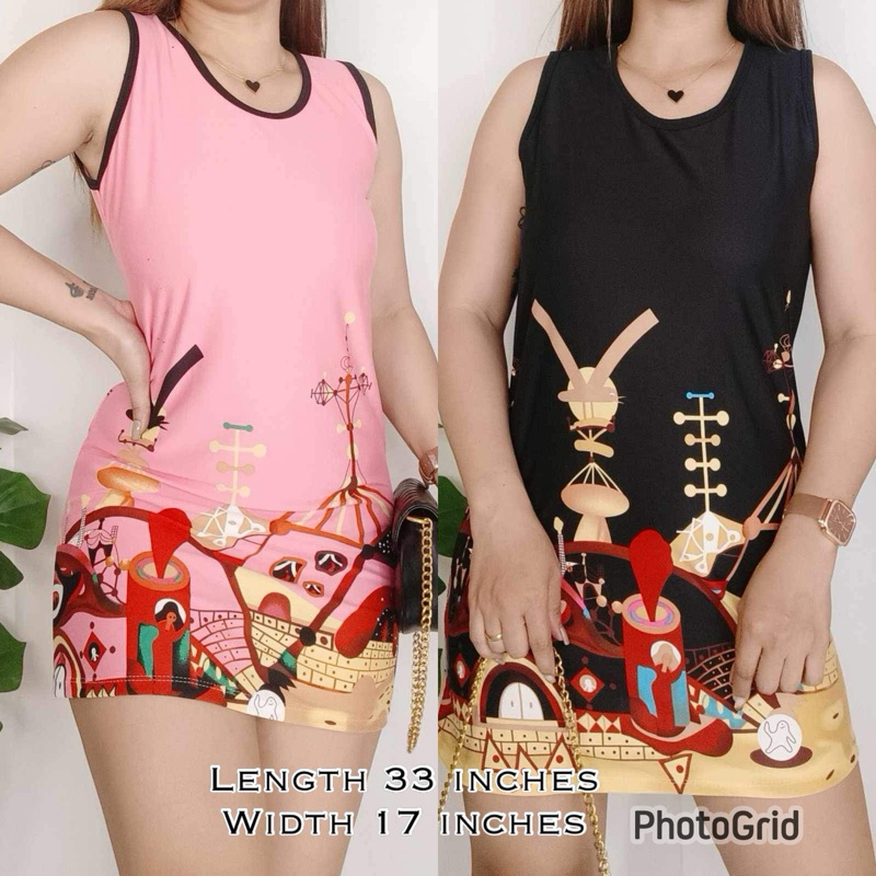 SANDO MINI DRESS SMALL TO MEDIUM | Shopee Philippines