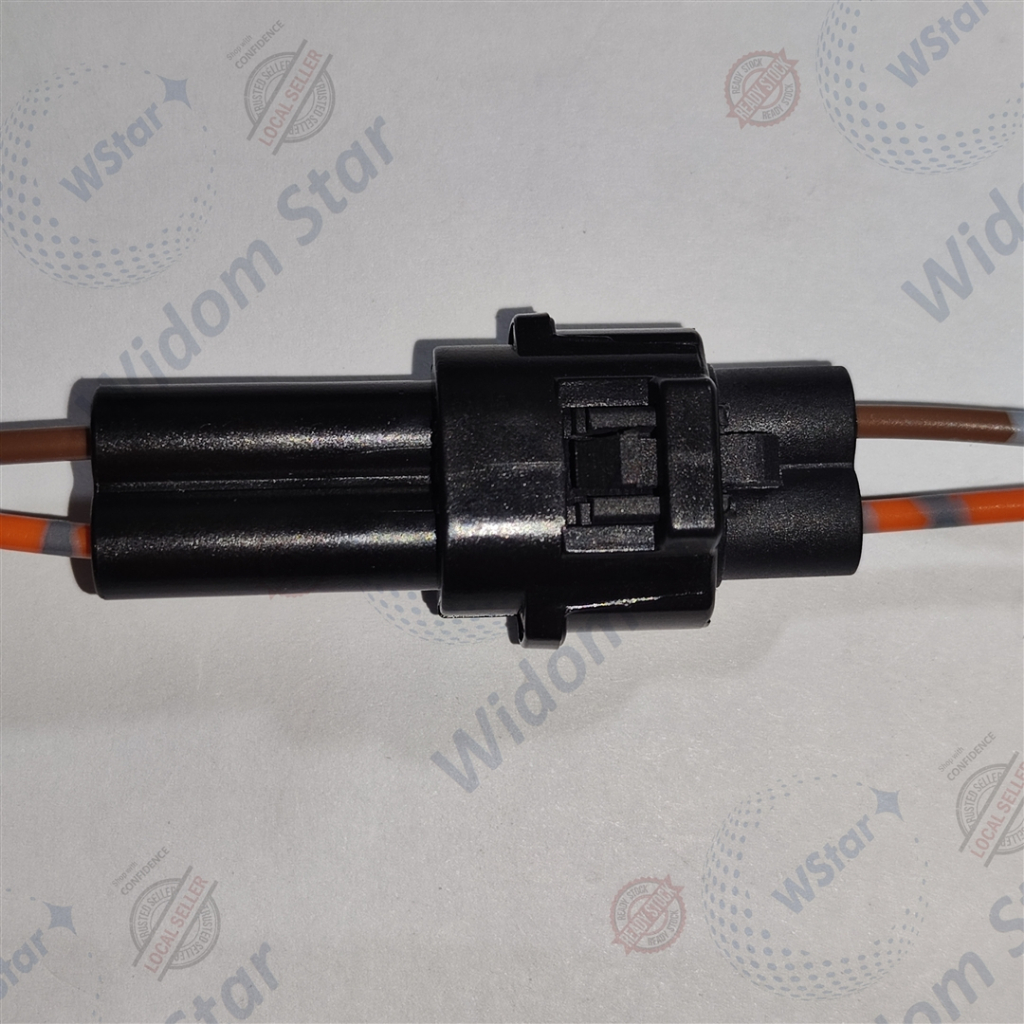 6180-2182 6187-2172 waterproof socket connector 2 pins | Shopee Philippines