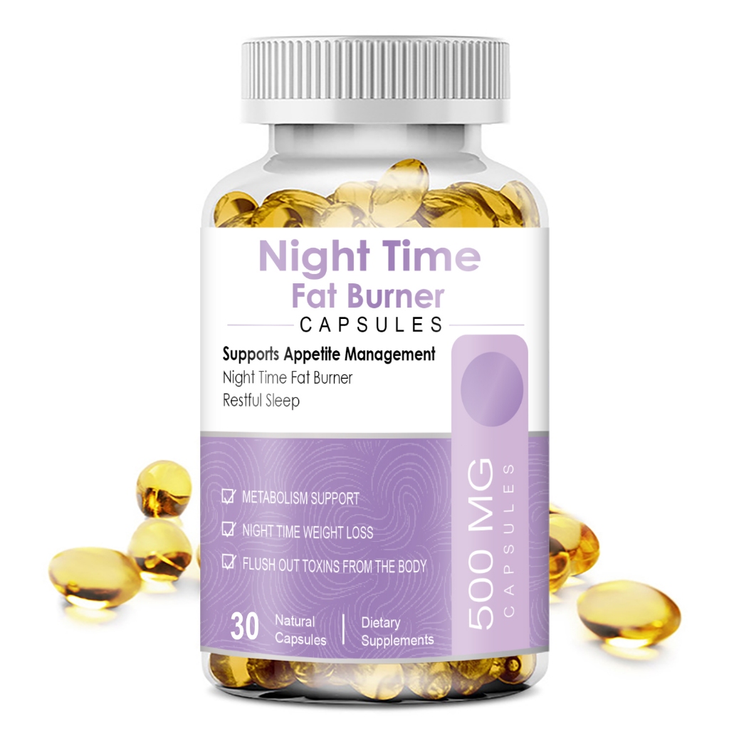 Softher Night Time Fat Burner Capsules Slimming Capsule Suppresses ...