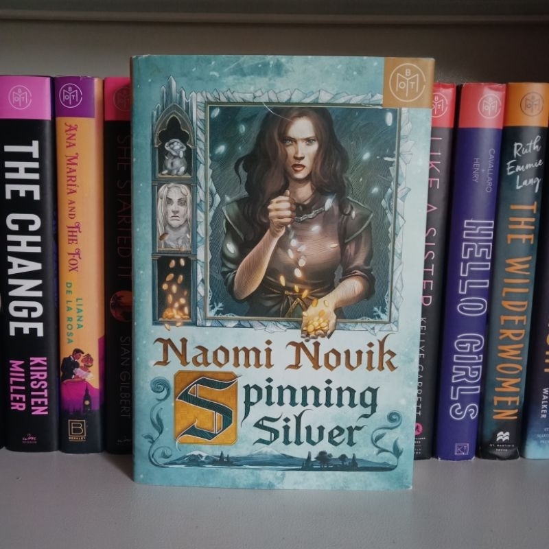 BOTM: Spinning Silver by Naomi Novik (Hardcover) | Shopee Philippines