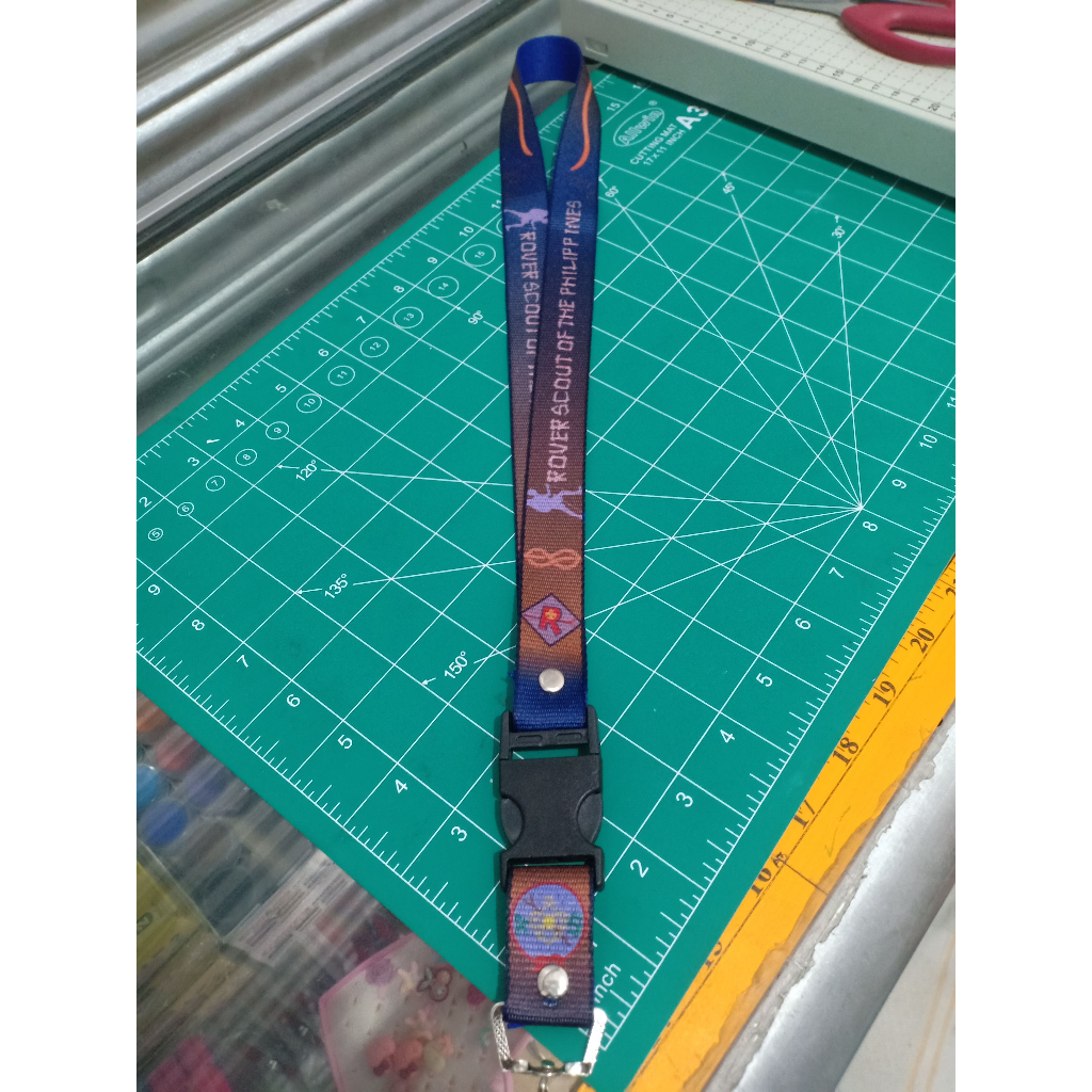 Rover Scout Lanyard | ID lace | Shopee Philippines