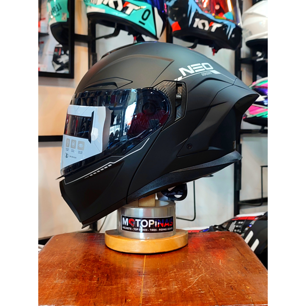 Spyder Neo Icon Modular Dual Visor Helmet | Shopee Philippines