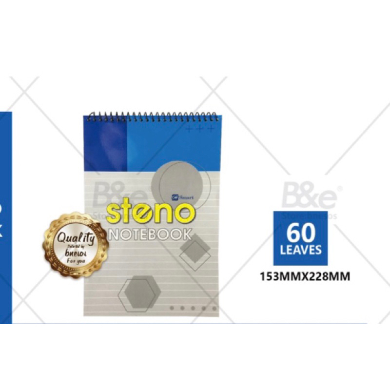 Smart Steno Notebook 60 leaves | Shopee Philippines