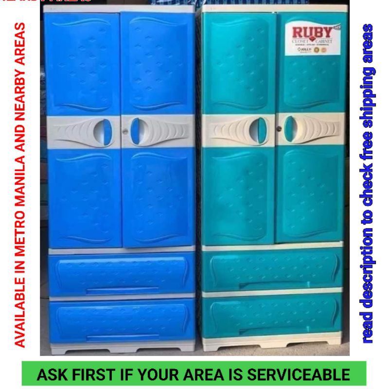 JOLLY RUBY CLOSET CABINET (Free delivery within Metro Manila) | Shopee Philippines