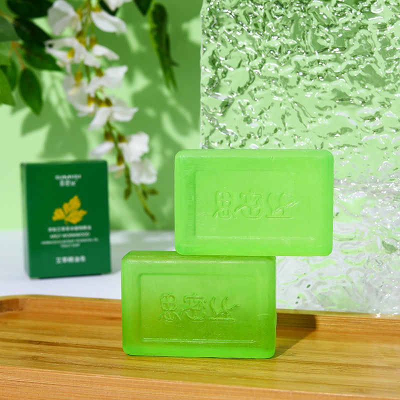 [ SIMISI ] Argy Wormwood Essential Oil Soap ( FREE foaming net ...