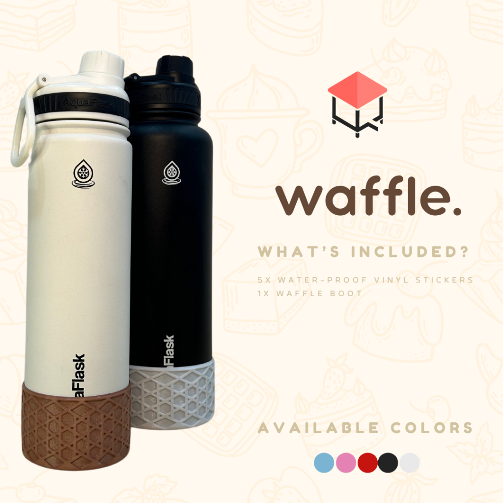 Waffle Boot for Aquaflask Tumblers - 14 oz 18 oz 22 oz 24 oz 32 oz 40 ...