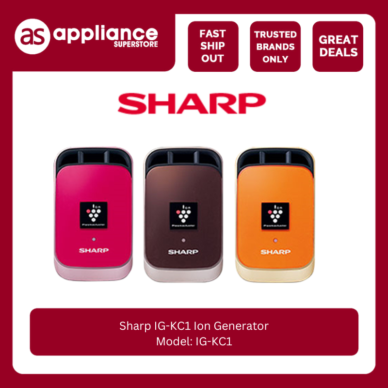 Sharp IG-KC1 Ion Generator | Shopee Philippines