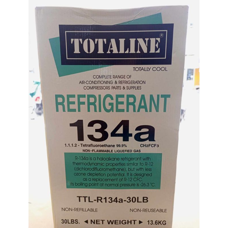 R-134A 13.6kg (TOTALINE) | Shopee Philippines