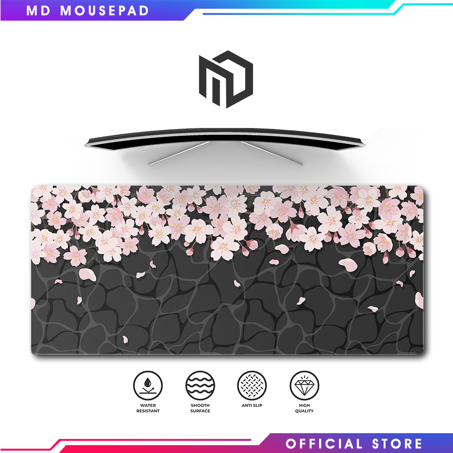 MD Mousepad | Hazakura Mizu | Extended Large Gaming Mouse pad Deskmat ...