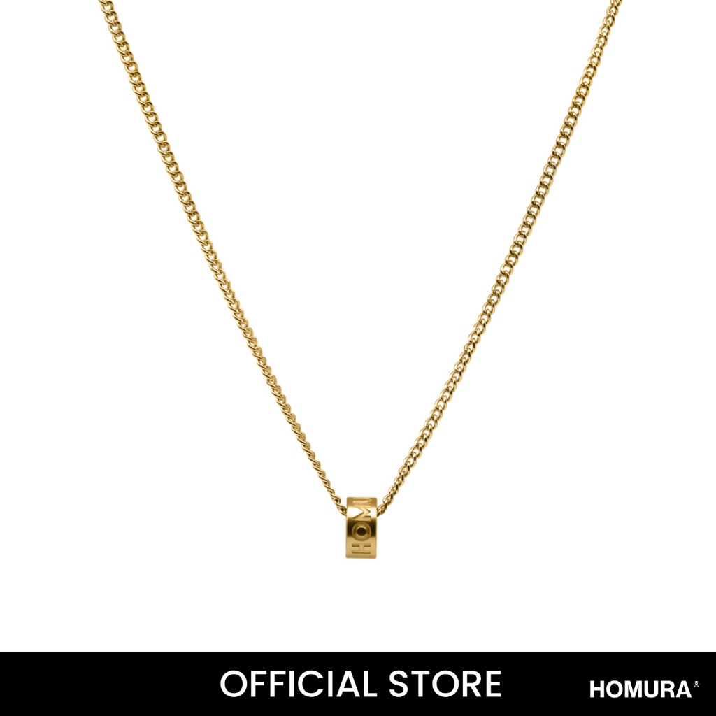 Homura Design - Homage Gold Necklace | Shopee Philippines