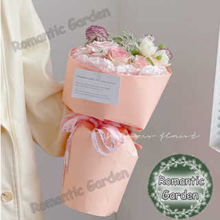 Flower packaging paper material Korean waterproof floral bouquet ...