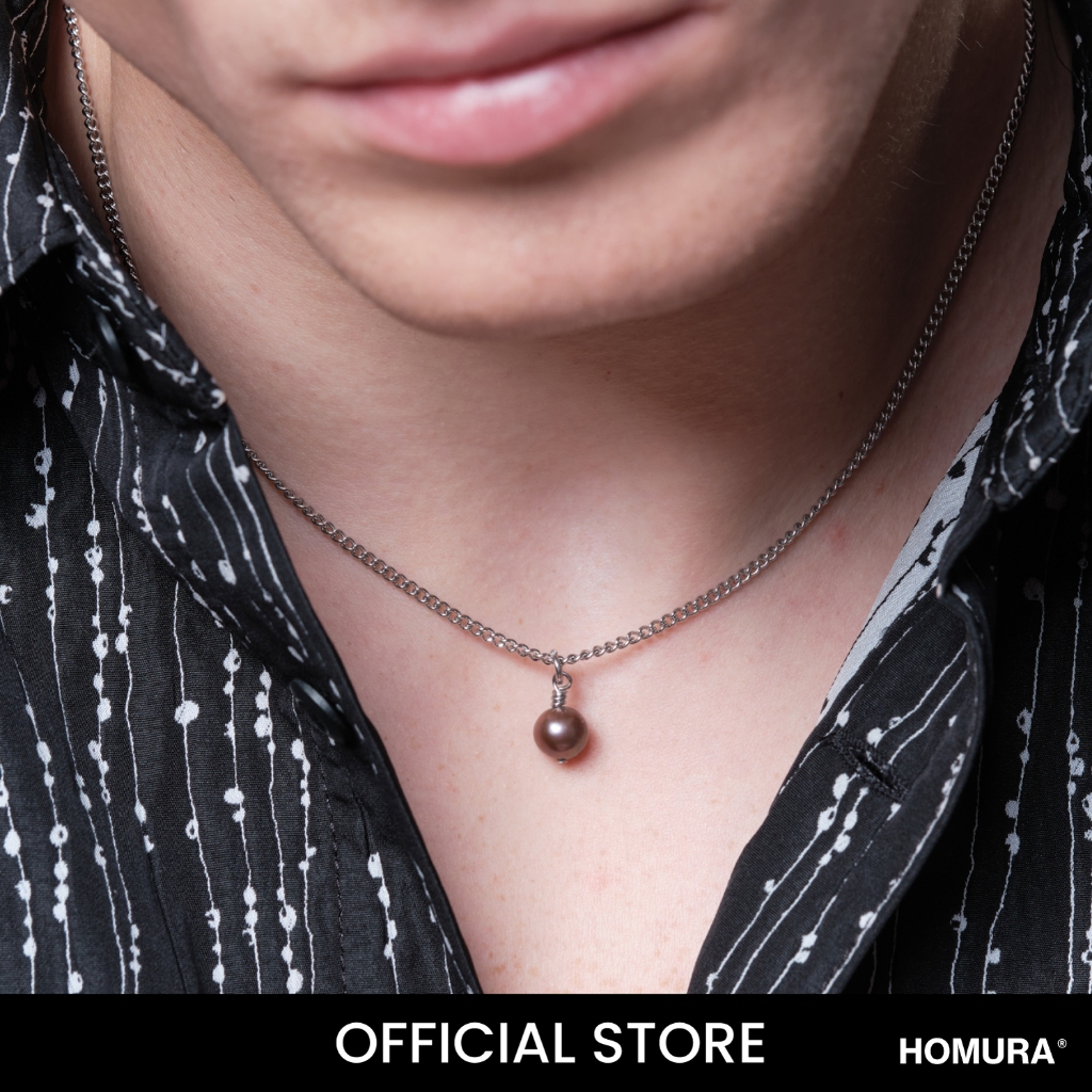 Homura Design - Marquis Black Pearl Necklace | Shopee Philippines