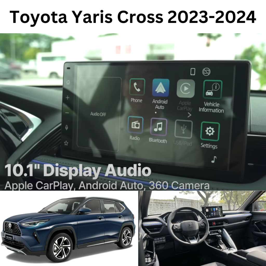 9 Inches and 8 Inches Toyota Veloz V/G Raize Turbo/G Avanza G/E and ...