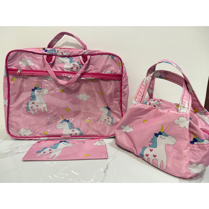 Module bag with handle design black premium buy10get1free | Shopee ...