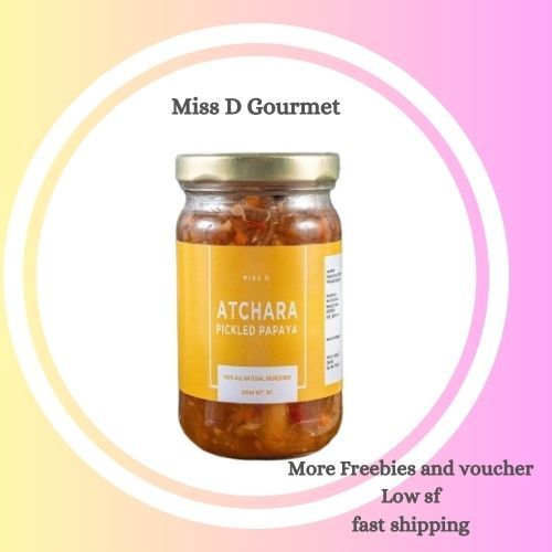 Miss D Gourmet Atchara - Pickeled Papaya | Shopee Philippines
